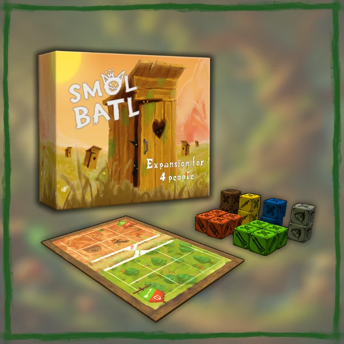 Smol Batl by Dice the Lion - Gamefound