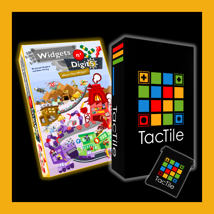 TacTile: Abstract strategy engine building board game by Friendly Bee ...