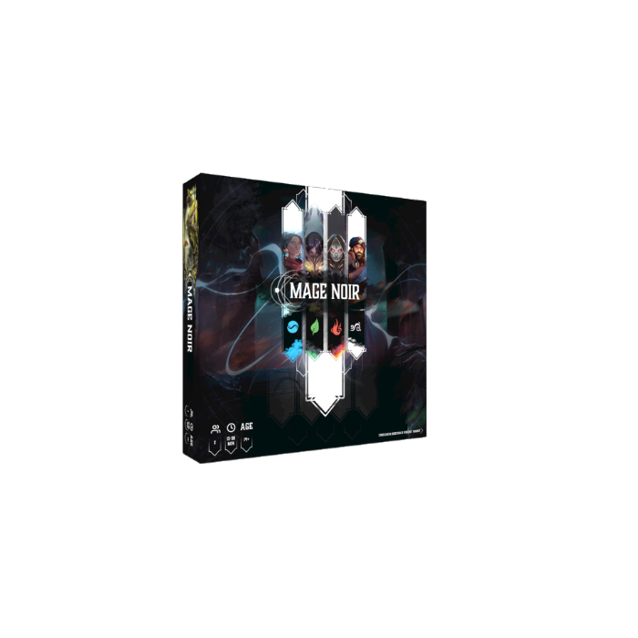 Mage Noir - Animal Aenigma - Expandable Card Game by Double Combo Games ...