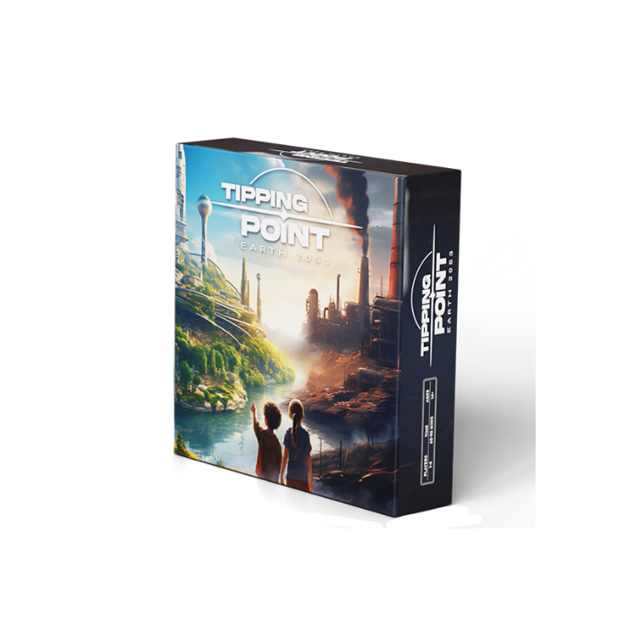 Earth 2053: Tipping Point - cooperative survival board game by Crimson ...