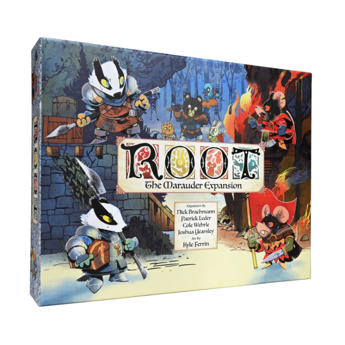 Root: The Homeland Expansion by Leder Games - Gamefound