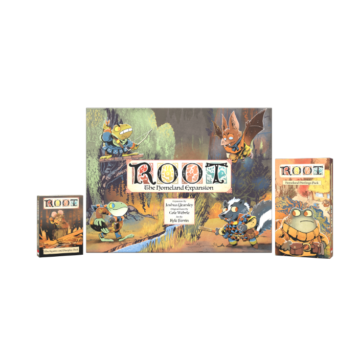 Root: The Homeland Expansion by Leder Games - Gamefound