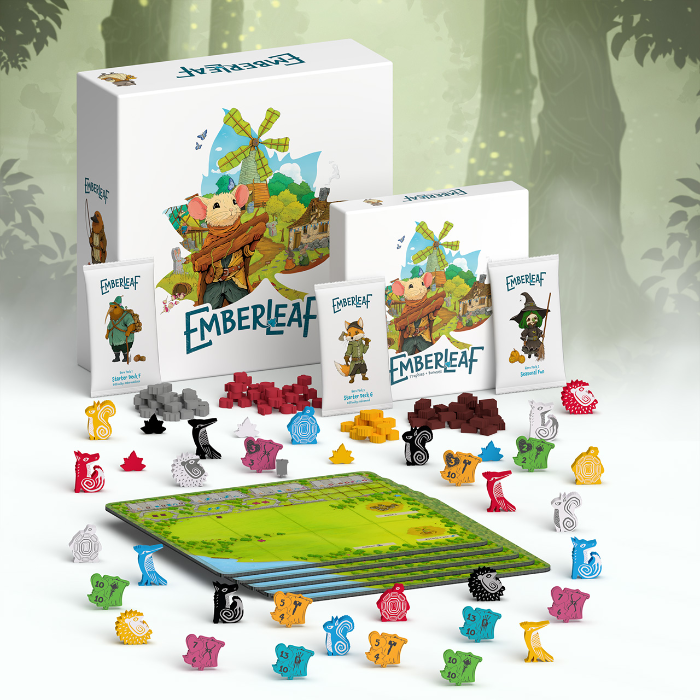 Emberleaf by The City of Games - Gamefound