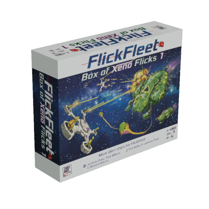 FlickFleet: Box of Xeno Flicks 1 by Eurydice Games Ltd - Gamefound