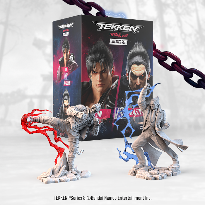 TEKKEN - The Board Game by Go On Board - Gamefound