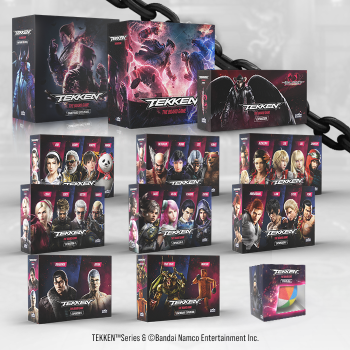 TEKKEN - The Board Game by Go On Board - Gamefound