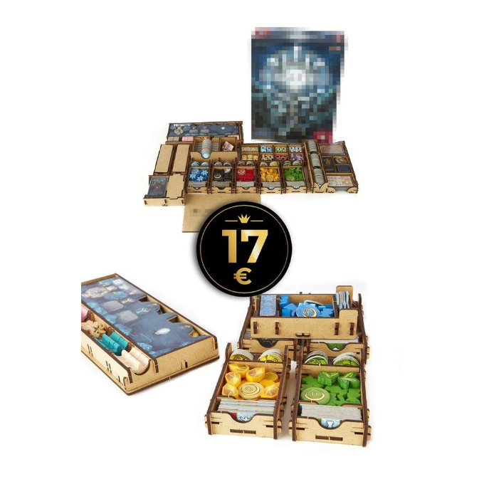 INSERTS FOR POPULAR GAMES by e-Raptor - Gamefound