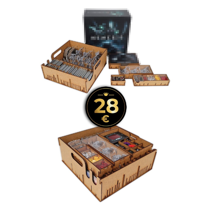 INSERTS FOR POPULAR GAMES by e-Raptor - Gamefound