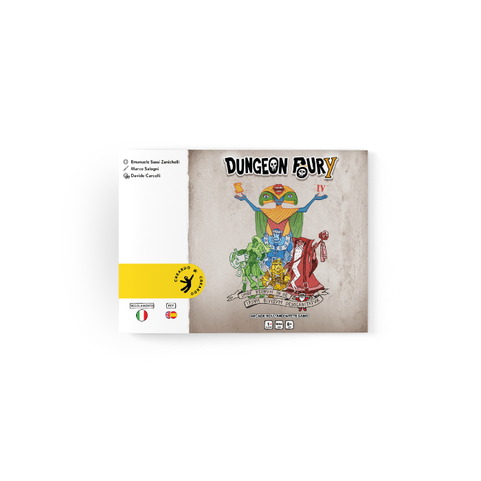 Dungeon Foury by Creardo - Gamefound
