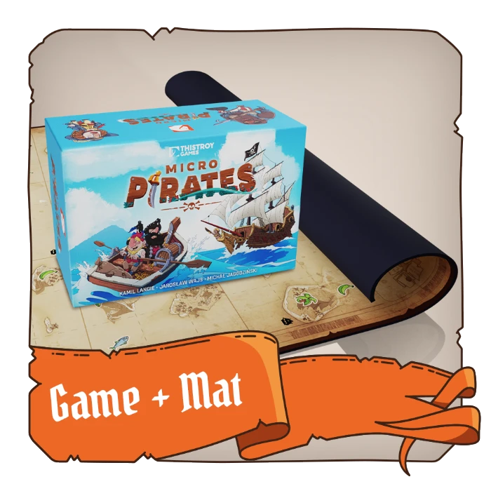 Micro Pirates by Thistroy Games - Gamefound