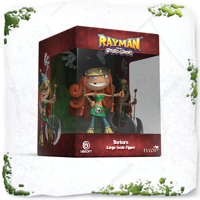 Rayman Origens Escuro Rayman