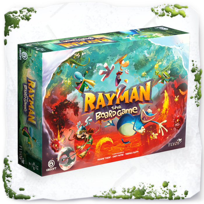 Rayman The Board Game by FLYOS - Gamefound