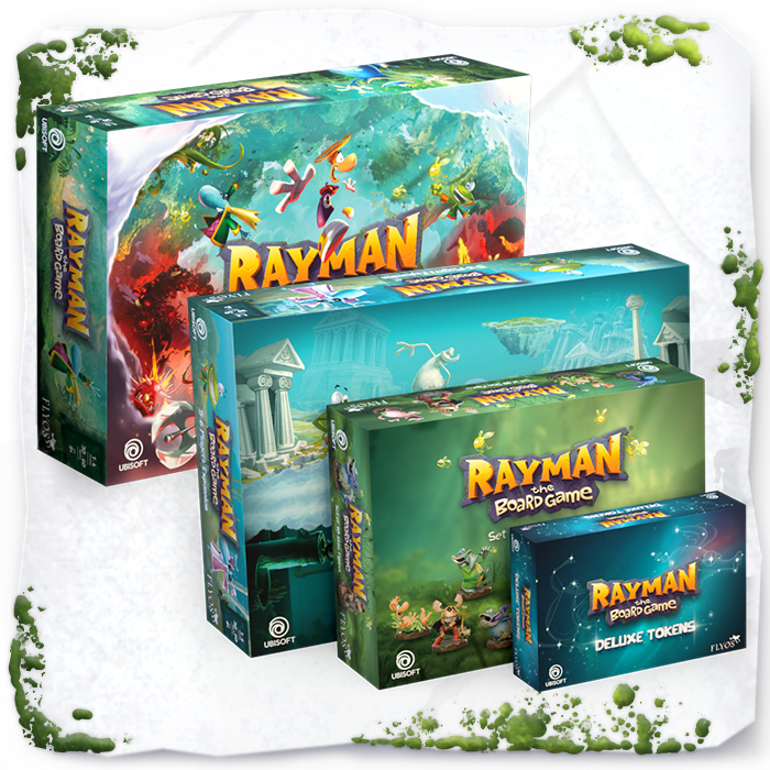 Rayman Origens Escuro Rayman