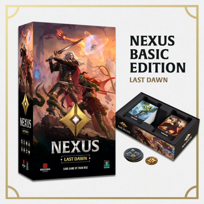Nexus Card Game by Redzen Games - Gamefound