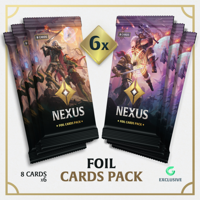 Nexus Card Game by Redzen Games - Gamefound
