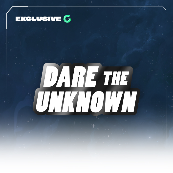 Dare The Unknown by Space Delirium - Gamefound