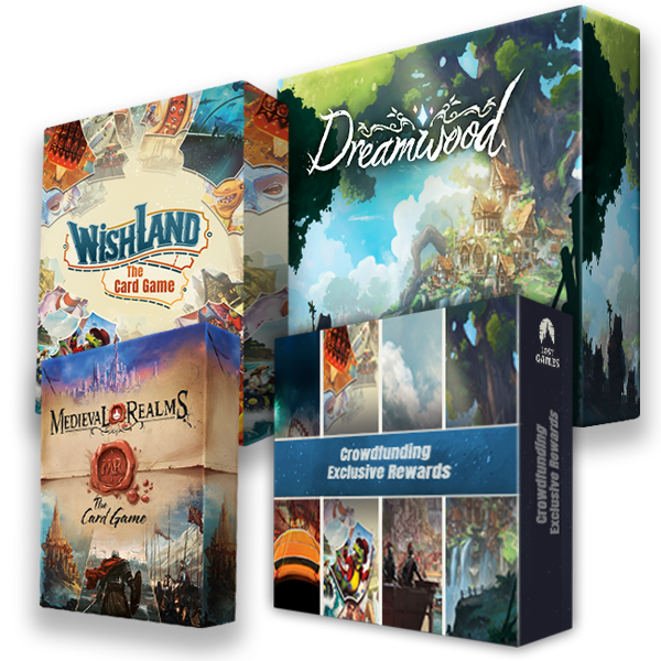 Lost Games 2025 by Carlos Michán - Gamefound