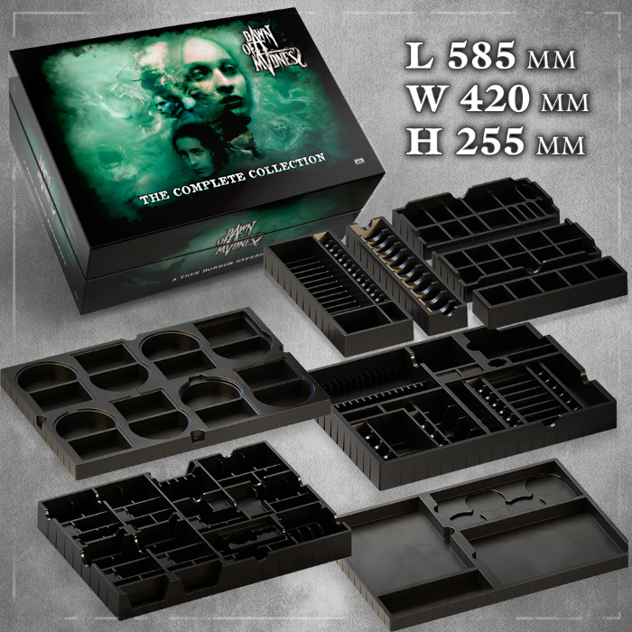 Dawn Of Madness: Complete Collection by Diemension Games - Gamefound