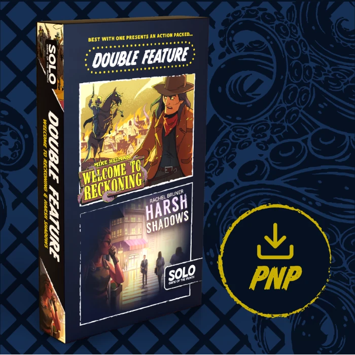 Action Packed Double Feature [Solo Game of the Month] by Gabe-Barrett ...