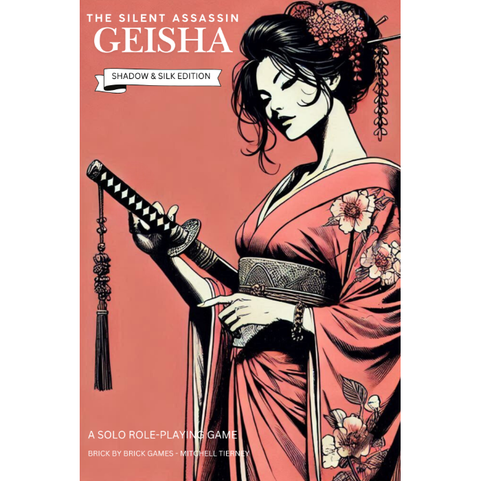 GEISHA: THE SILENT ASSASSIN by Brick By Brick Games - Gamefound