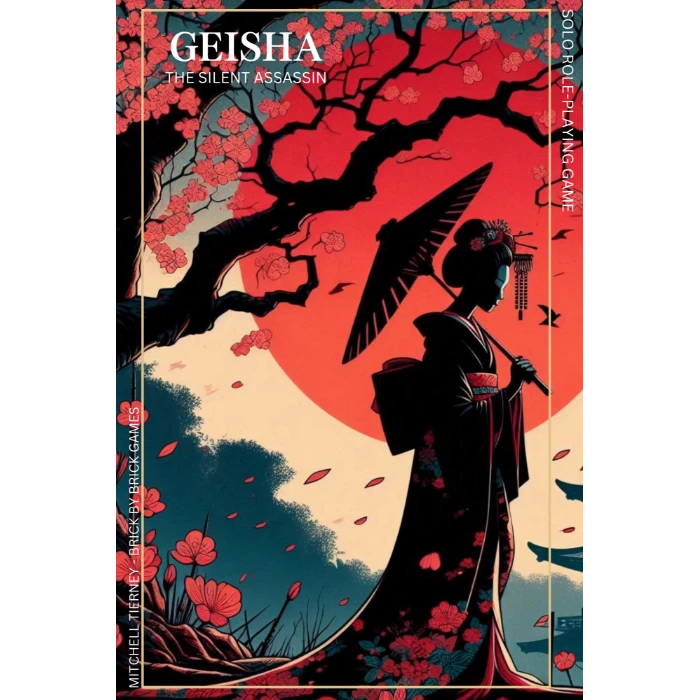 GEISHA: THE SILENT ASSASSIN by Brick By Brick Games - Gamefound