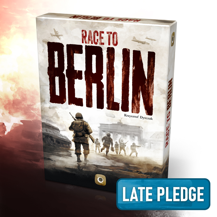 Race to Berlin by Portal Games - Gamefound
