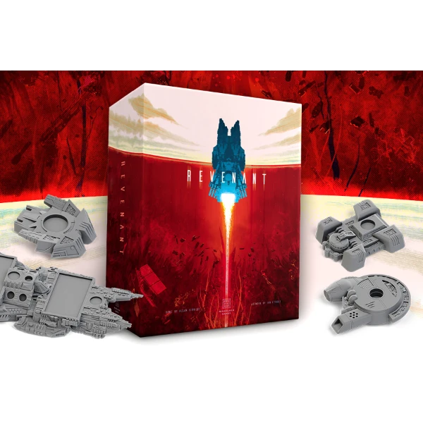 Revenant (Pledge Manager) by Mindclash Games - Gamefound