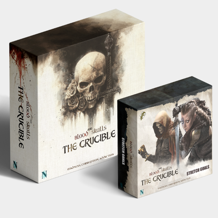 BLOOD AND SKULLS: THE CRUCIBLE by Nocturna - Gamefound