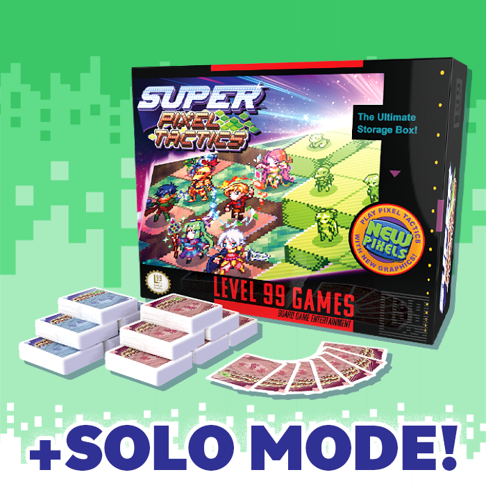 Super Pixel Tactics by Level 99 Games - Gamefound