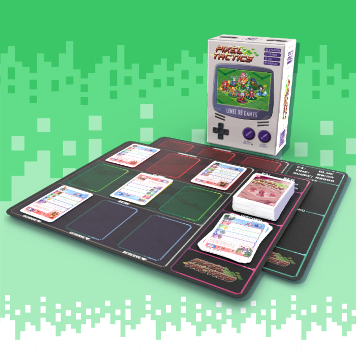 Super Pixel Tactics by Level 99 Games - Gamefound