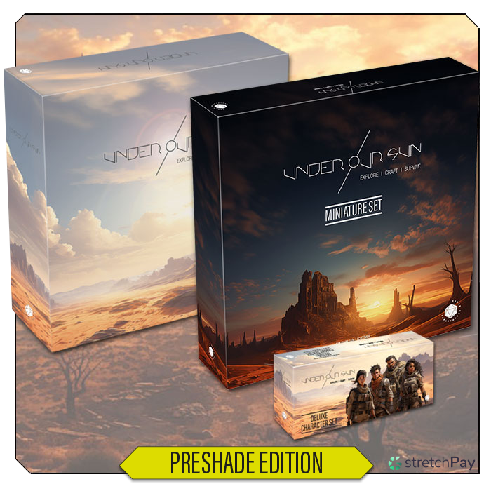 Under our Sun 2nd edition & miniature expansion by TABLETOPPER GAMES ...