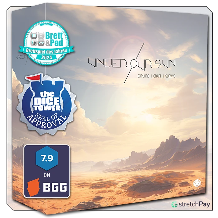 Under our Sun 2nd edition & miniature expansion by TABLETOPPER GAMES ...