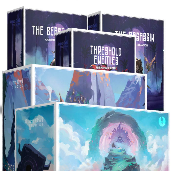 Threshold by Open Owl Studios - Gamefound