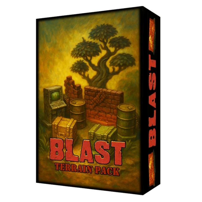 BLAST: Operation Paradox by DBB Games - Gamefound