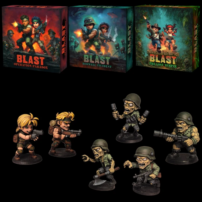 BLAST: Operation Paradox by DBB Games - Gamefound