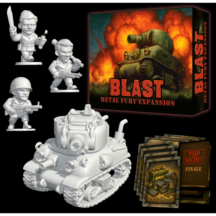 BLAST: Operation Paradox by DBB Games - Gamefound