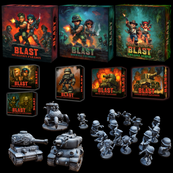 BLAST: Operation Paradox by DBB Games - Gamefound