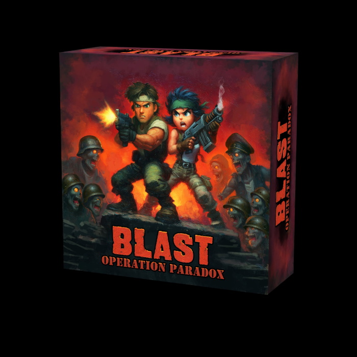 BLAST: Operation Paradox by DBB Games - Gamefound