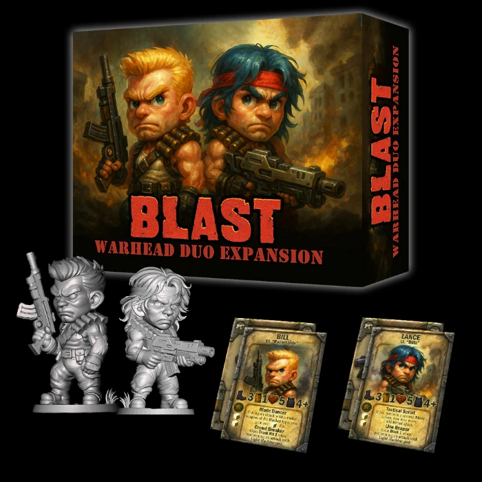 BLAST: Operation Paradox by DBB Games - Gamefound