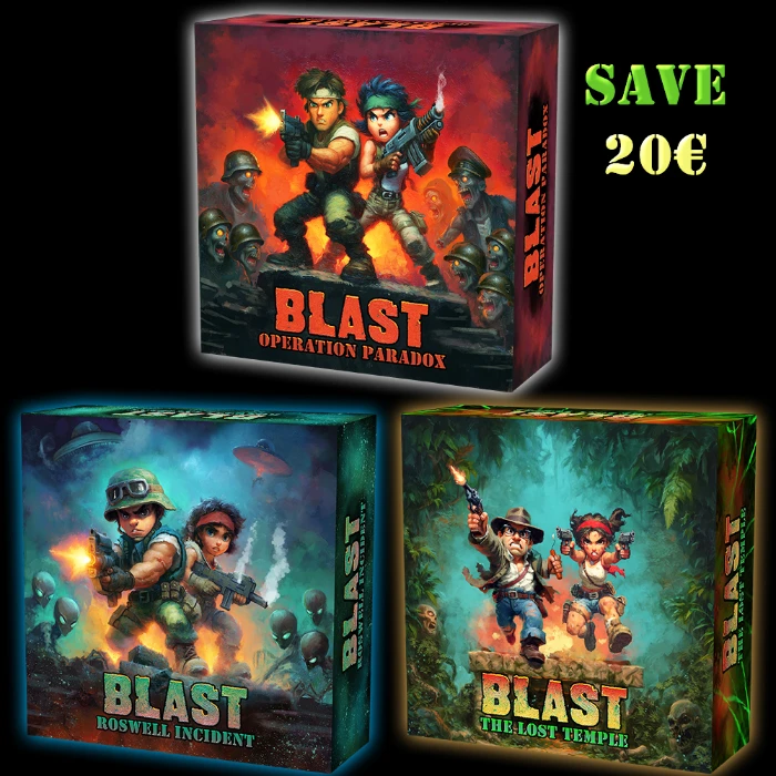 BLAST: Operation Paradox by DBB Games - Gamefound