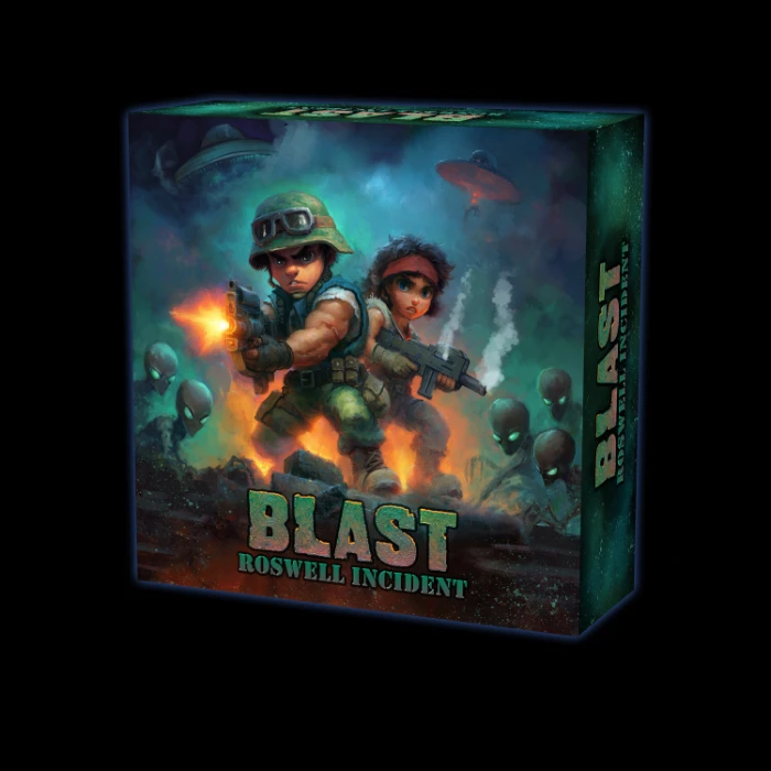 BLAST: Operation Paradox by DBB Games - Gamefound