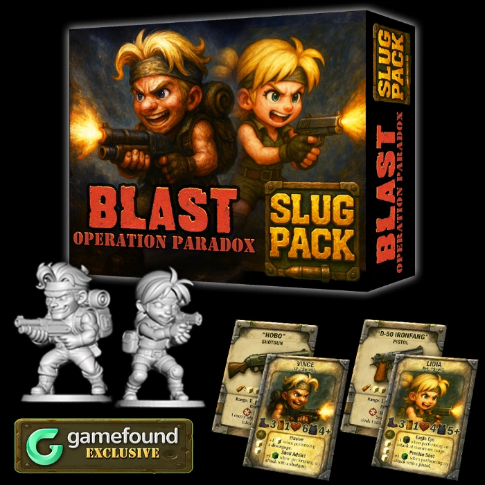 BLAST: Operation Paradox by DBB Games - Gamefound
