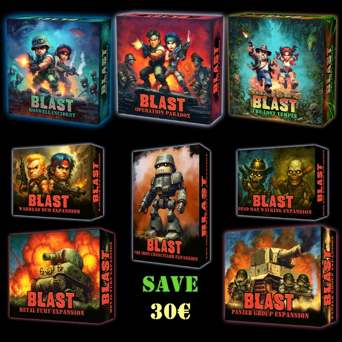 BLAST: Operation Paradox by DBB Games - Gamefound
