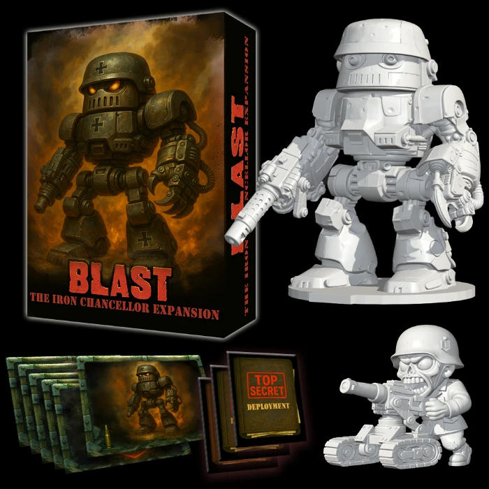 BLAST: Operation Paradox by DBB Games - Gamefound