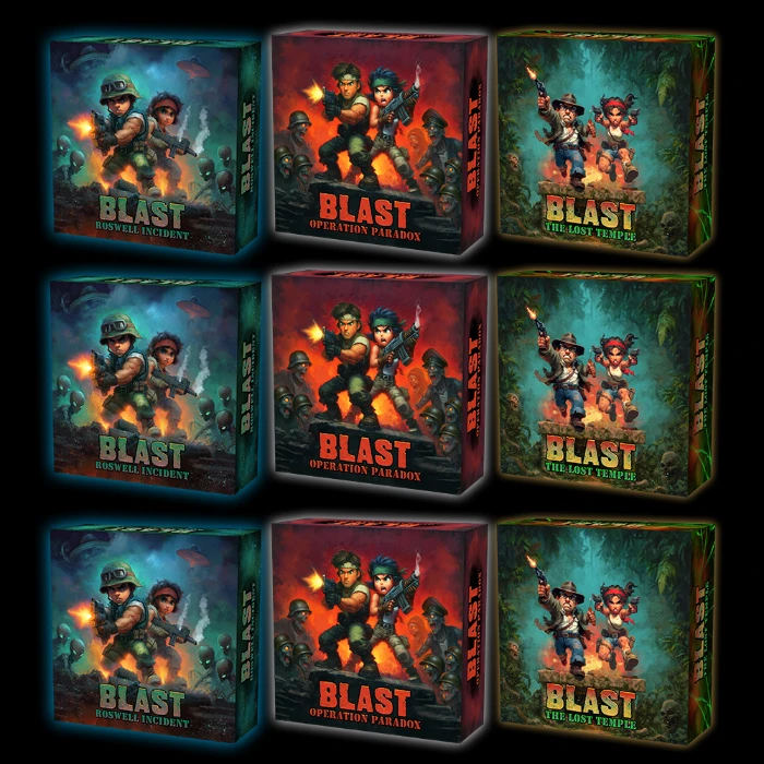 BLAST: Operation Paradox by DBB Games - Gamefound
