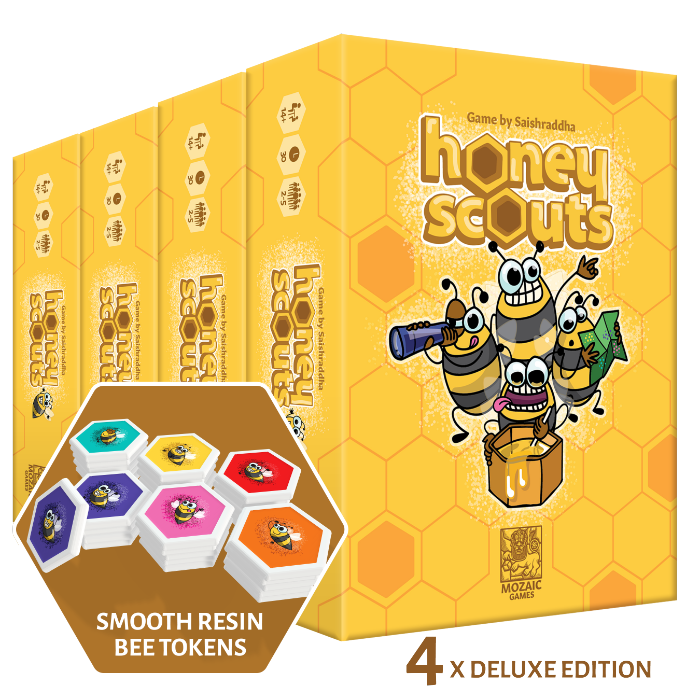HONEY SCOUTS - Bee the Champion! by MOZAIC GAMES - Gamefound