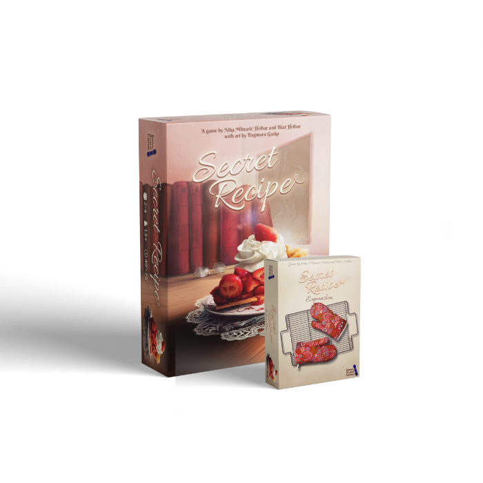 Secret Recipe by SnowBoardGames - Gamefound