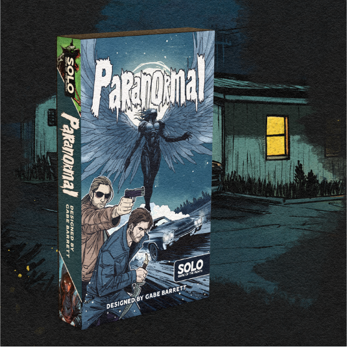 Paranormal [Solo Game of the Month] by Gabe-Barrett - Gamefound