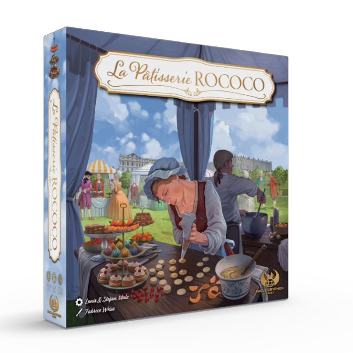 La Pâtisserie Rococo by Eagle-Gryphon Games - Gamefound