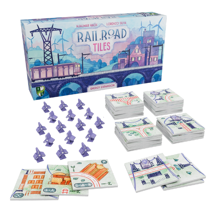 Railroad Tiles by Horrible Guild - Gamefound
